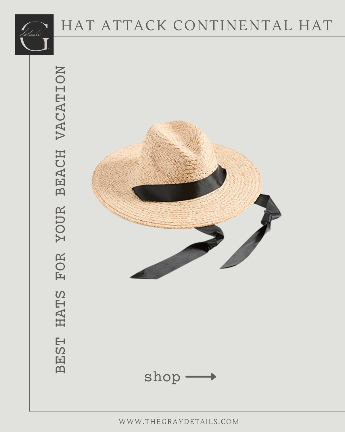 The Best Beach Hats for Your Next Beach Vacation