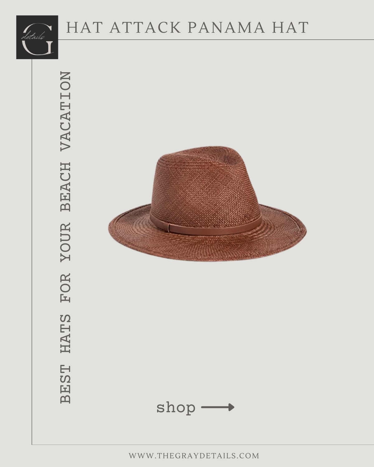 The Best Beach Hats for Your Next Beach Vacation