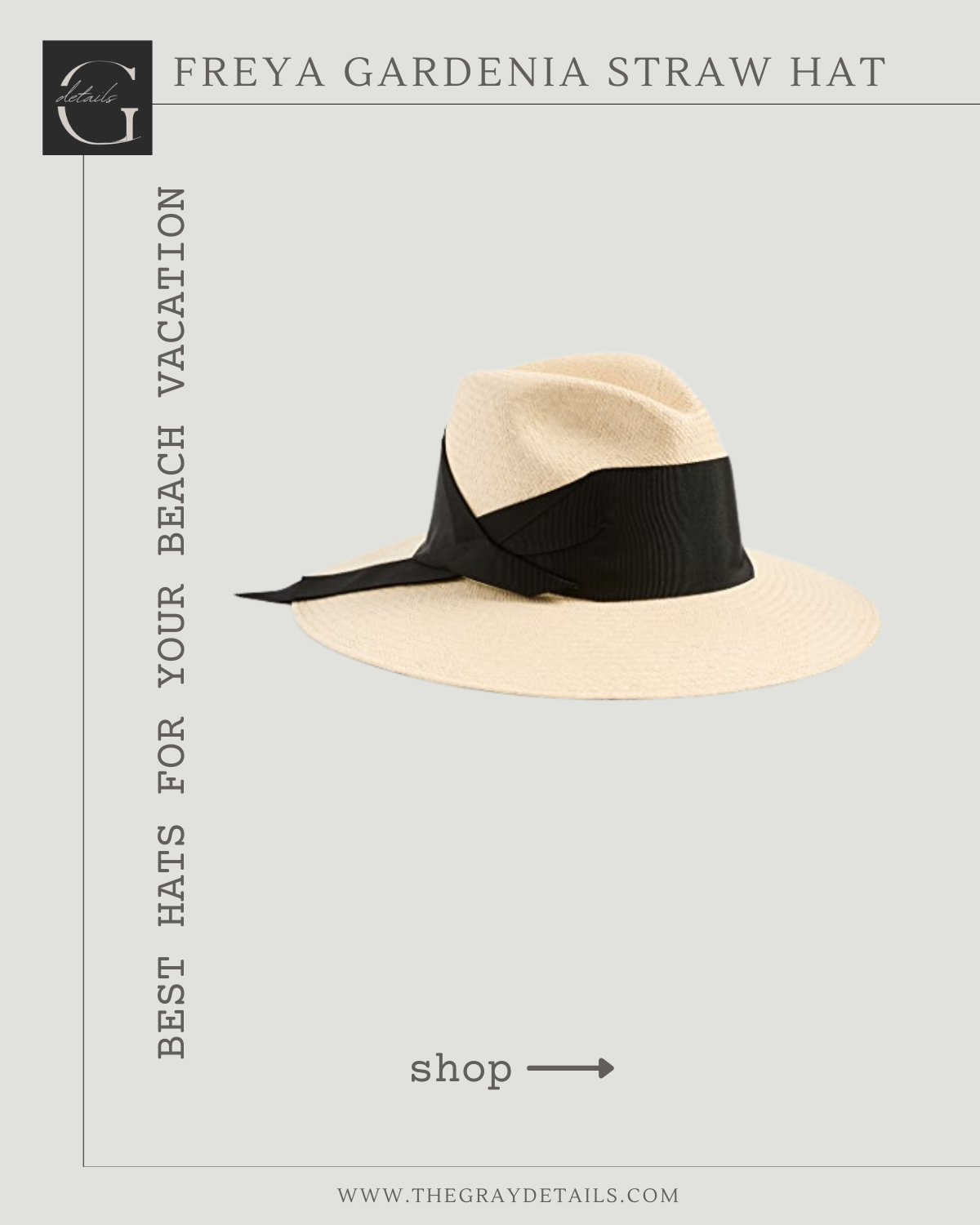 The Best Beach Hats for Your Next Beach Vacation