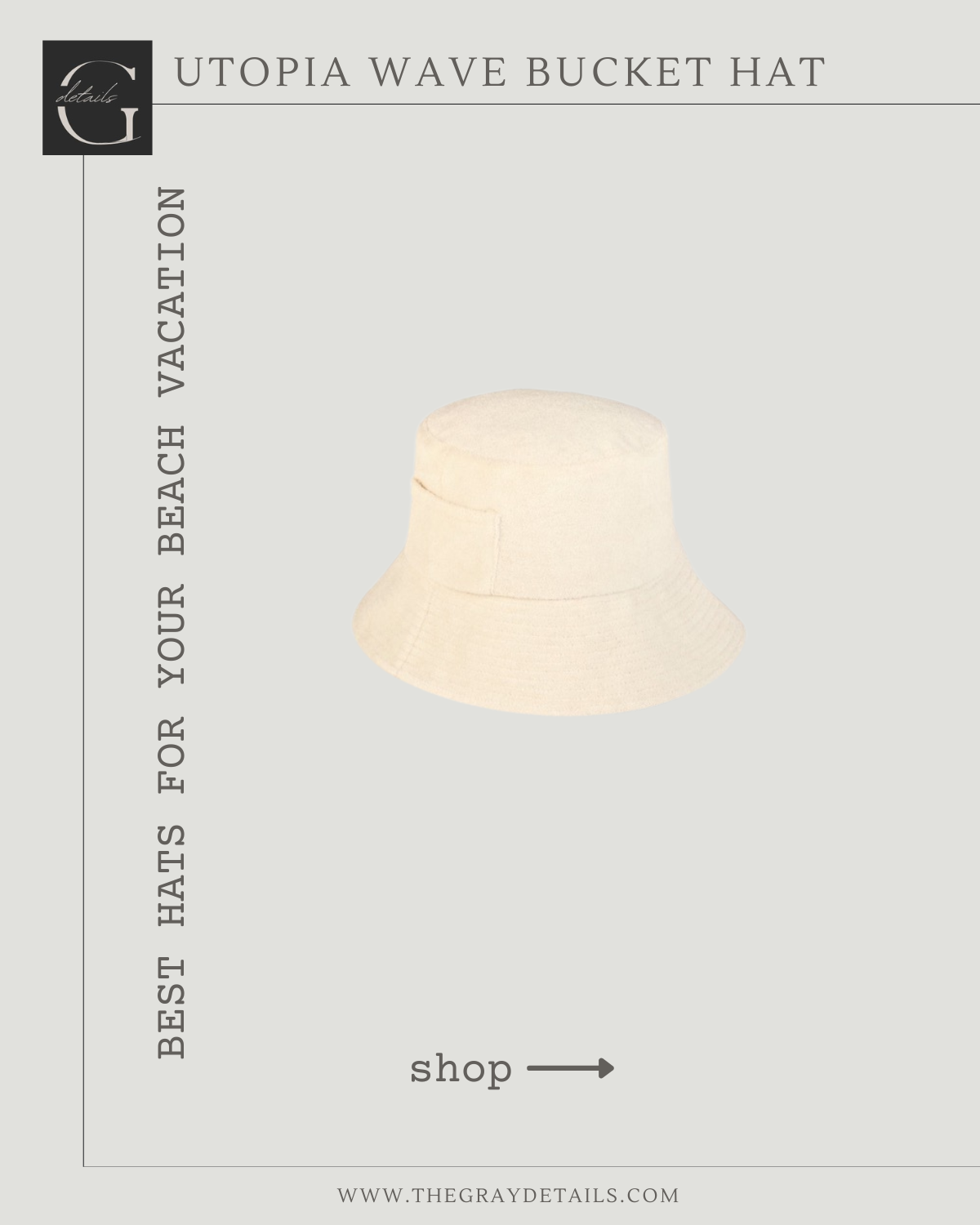 The Best Beach Hats for Your Next Beach Vacation