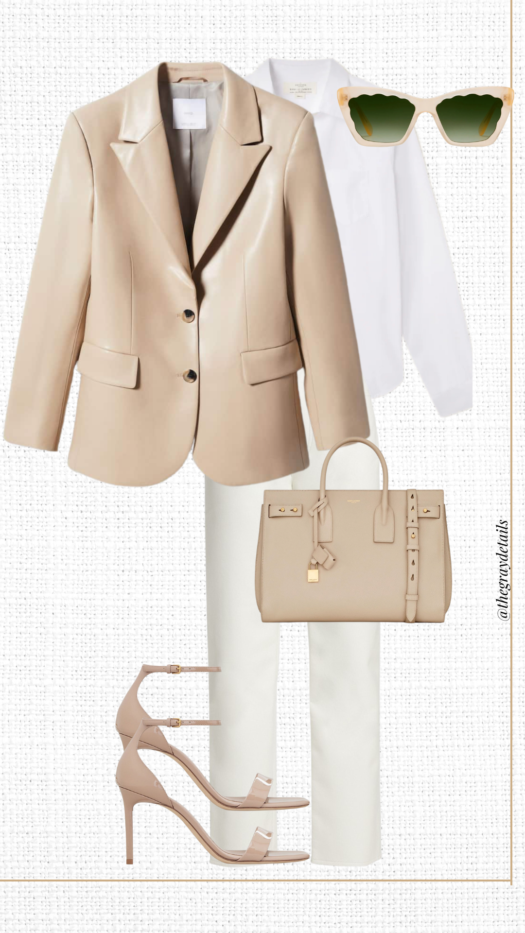 February Outfit Ideas 2024 - the gray details