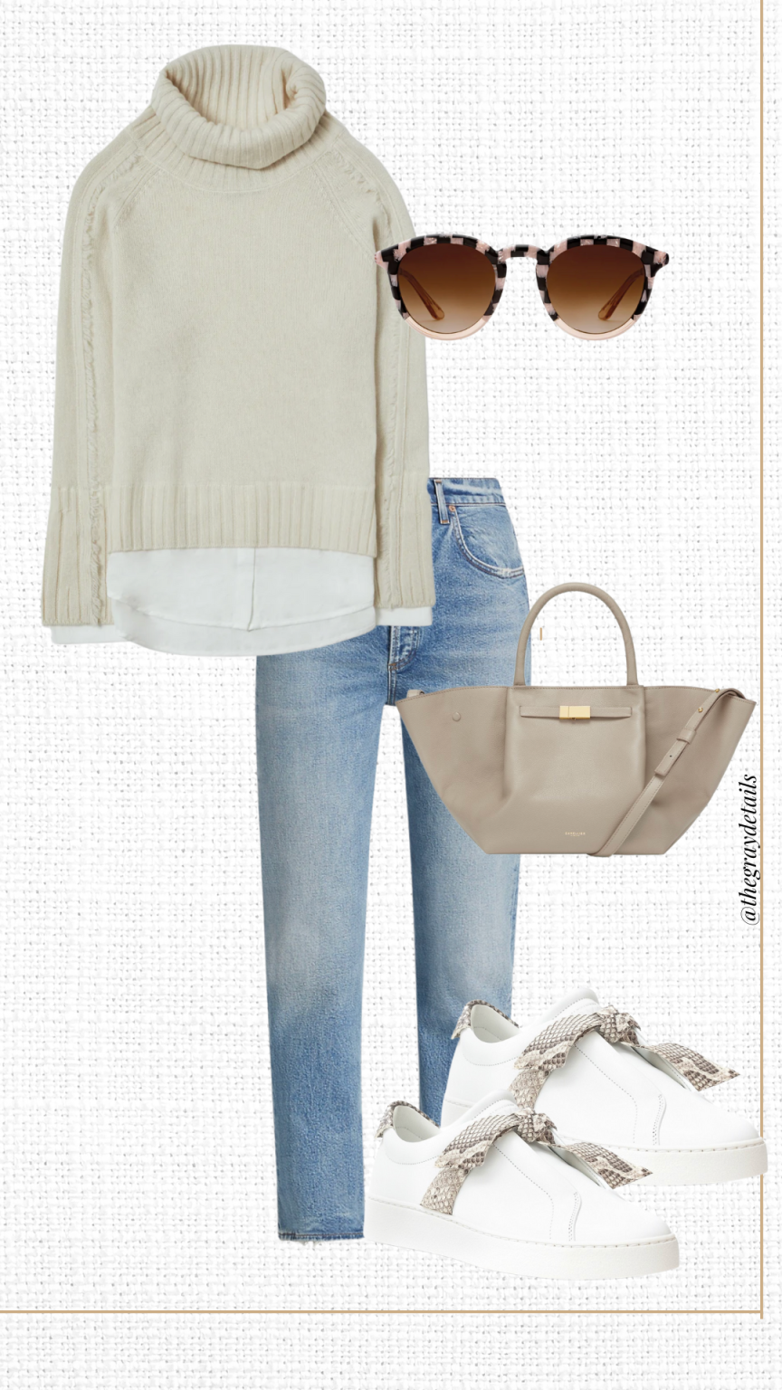 February Outfit Ideas 2024 - the gray details