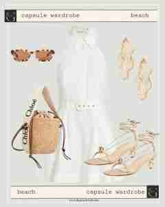 Minimalist Packing for Beach Vacation - the gray details