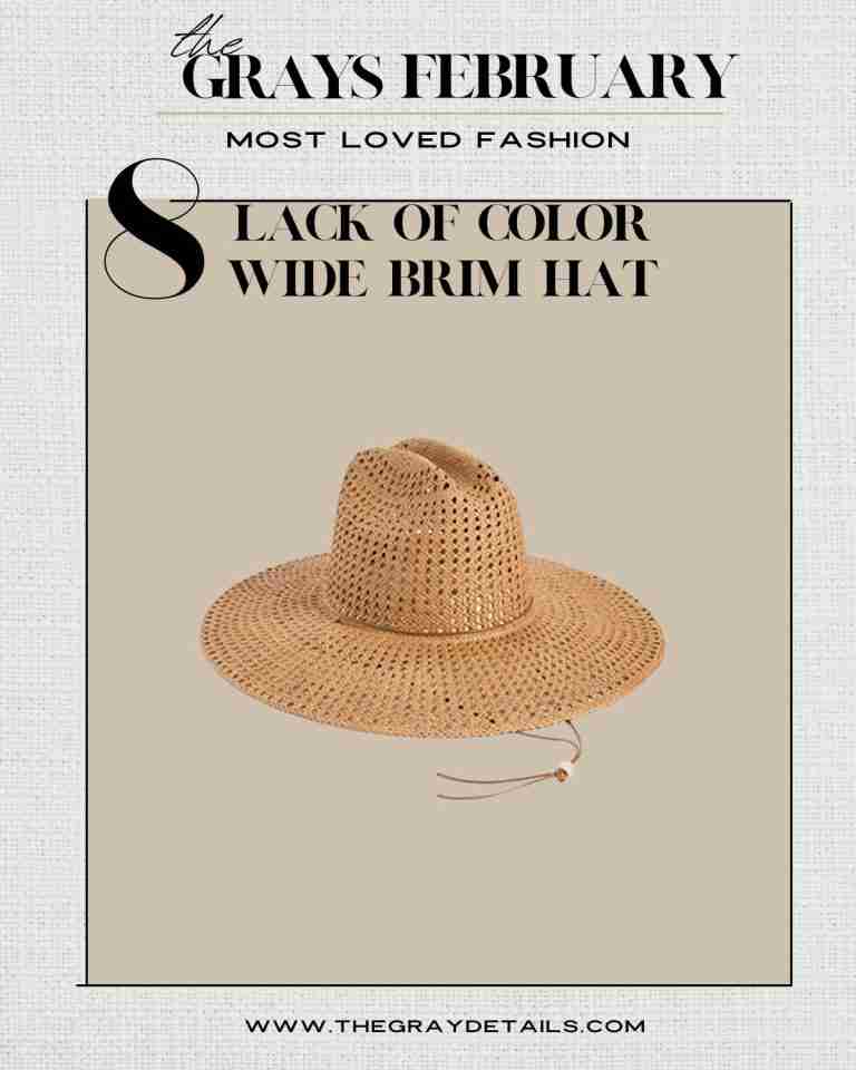 February Most Loved Fashion Items: Spring Wardrobe Refresh