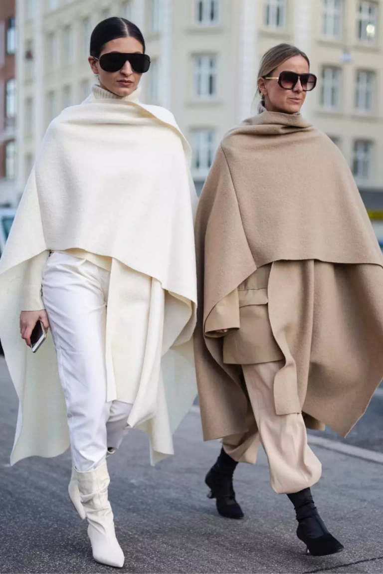 How To Wear A Pashmina - the gray details