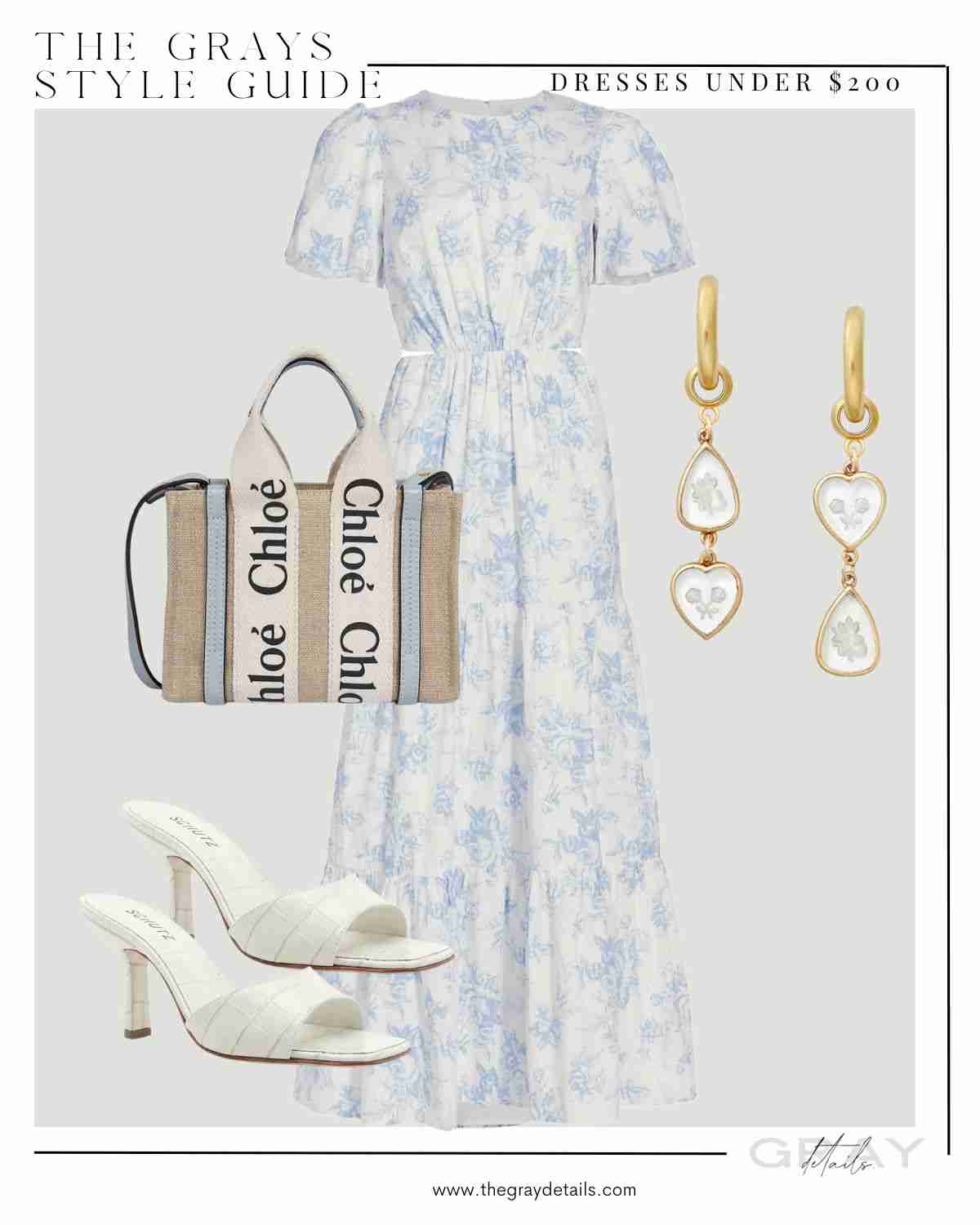Trendy Spring Dresses Under $200 - the gray details