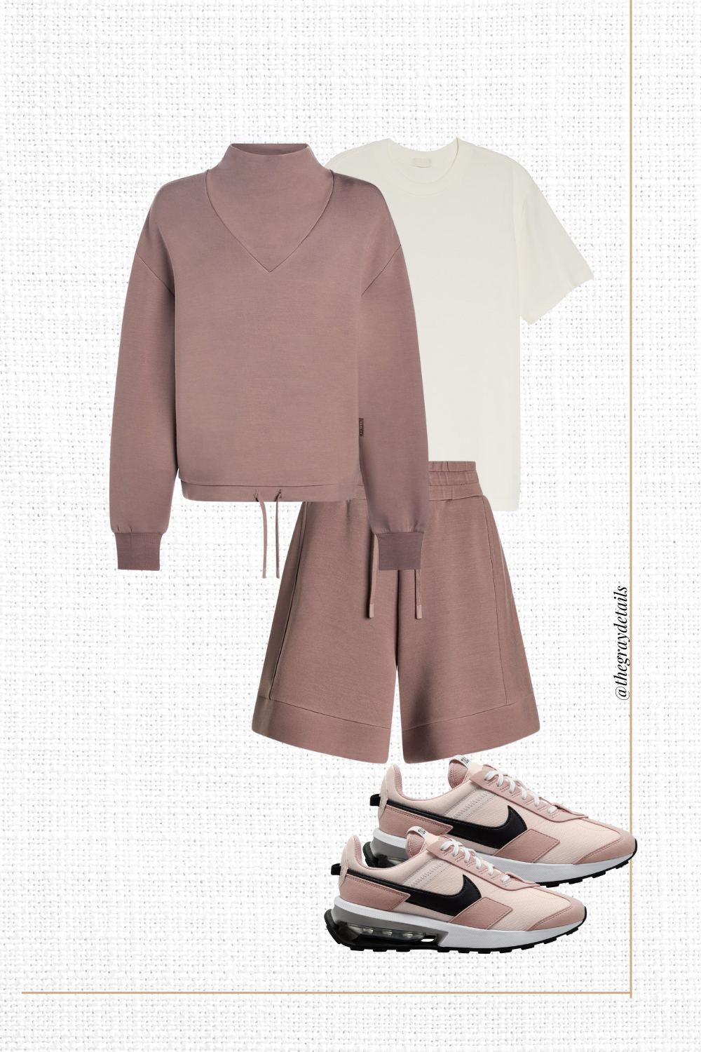 February Outfit Ideas 2024 - the gray details