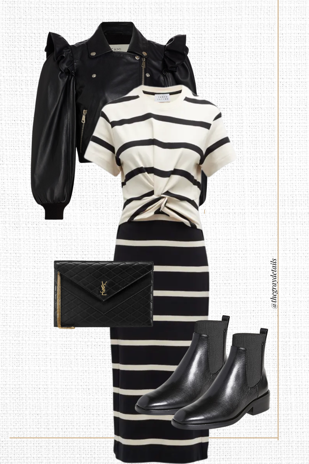 February Outfit Ideas 2024 - the gray details