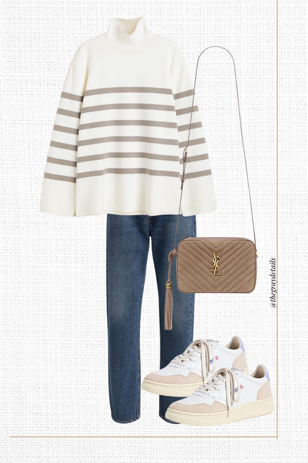 February Outfit Ideas 2024 - the gray details