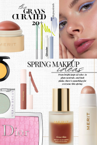 20+ Spring Makeup Looks - the gray details