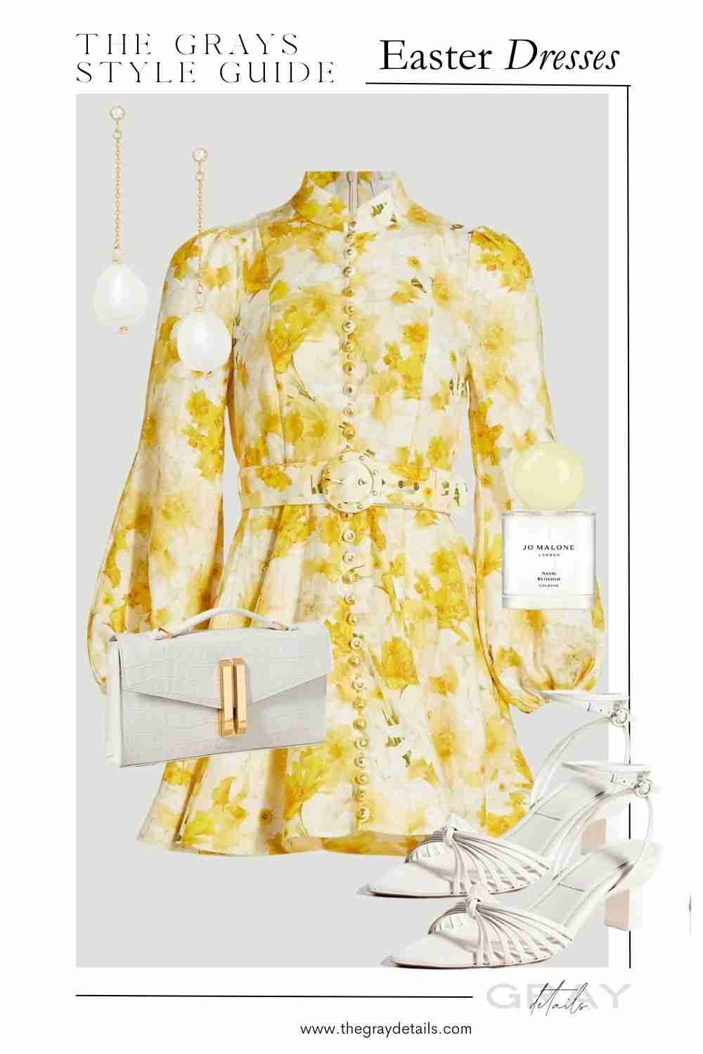 Easter Dress Outfit Ideas - the gray details