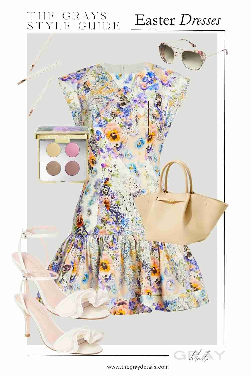 Easter Dress Outfit Ideas - the gray details