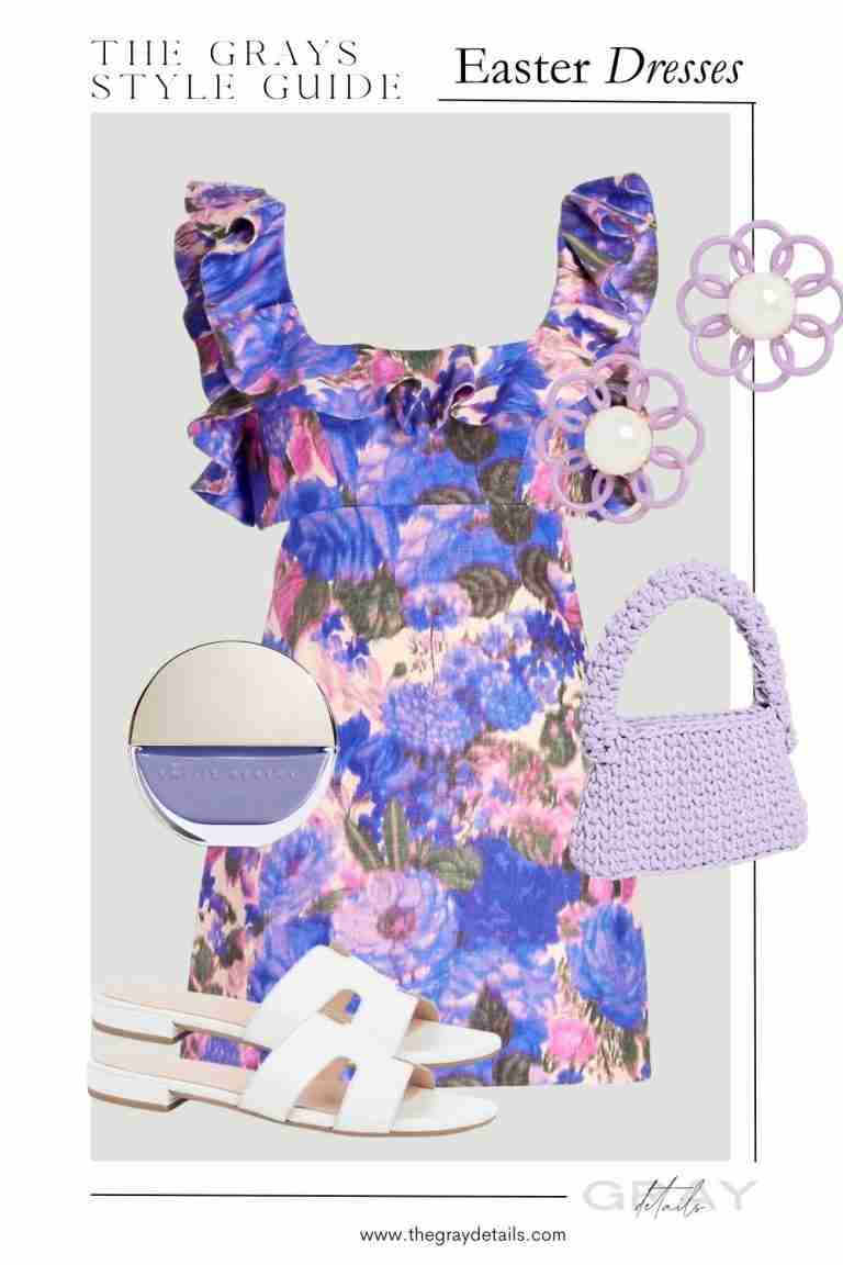 Easter Dress Outfit Ideas - the gray details