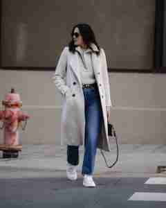 Half-Zip Sweater Outfits: Perfect for Layering and Comfy