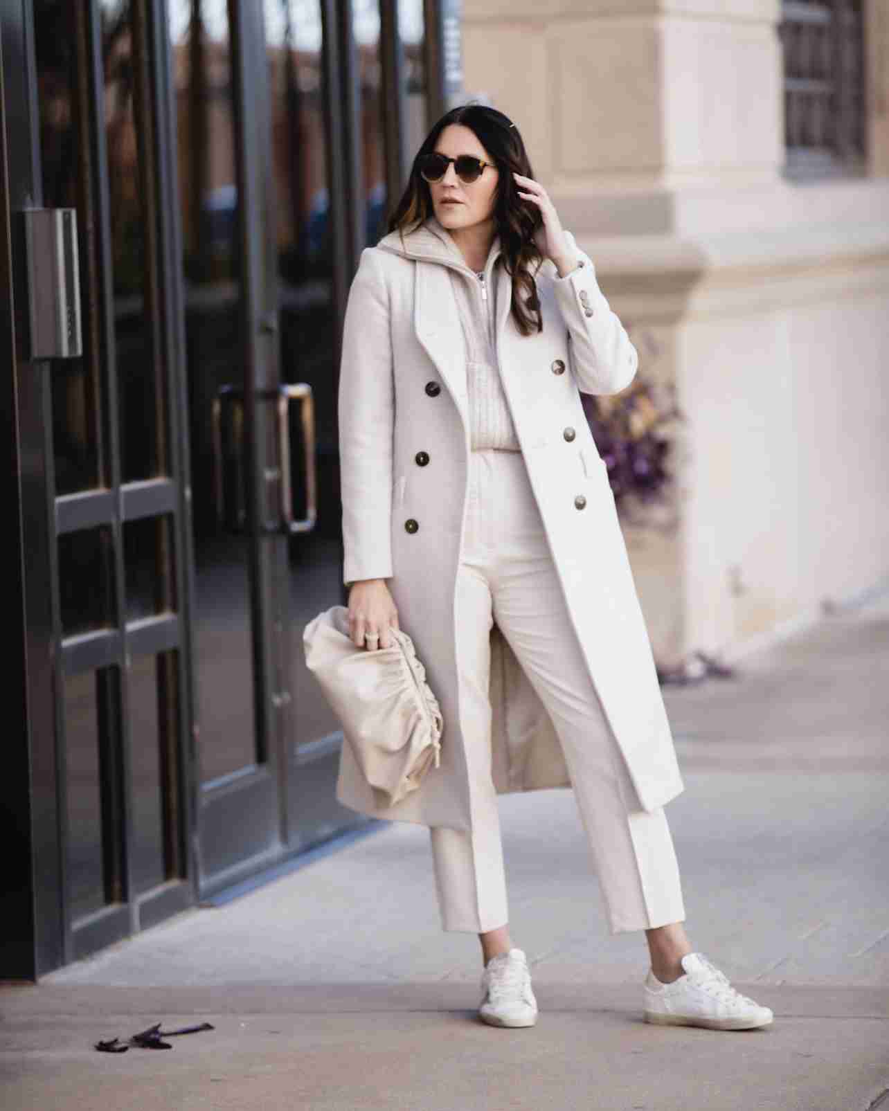 Half-Zip Sweater Outfits: Perfect for Layering and Comfy