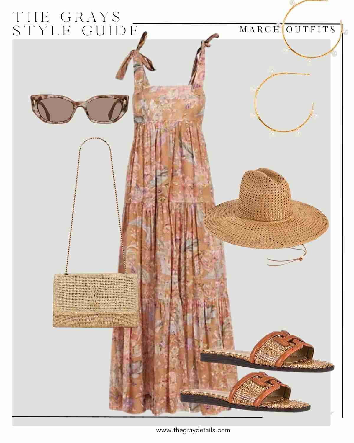 What to Buy In March 2023 | Monthly Style Guide - the gray details