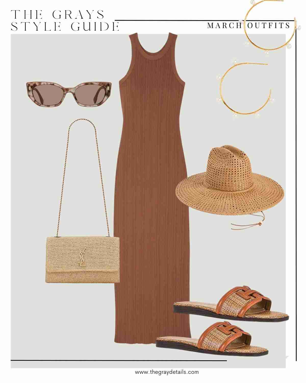 What to Buy In March 2023 | Monthly Style Guide - the gray details