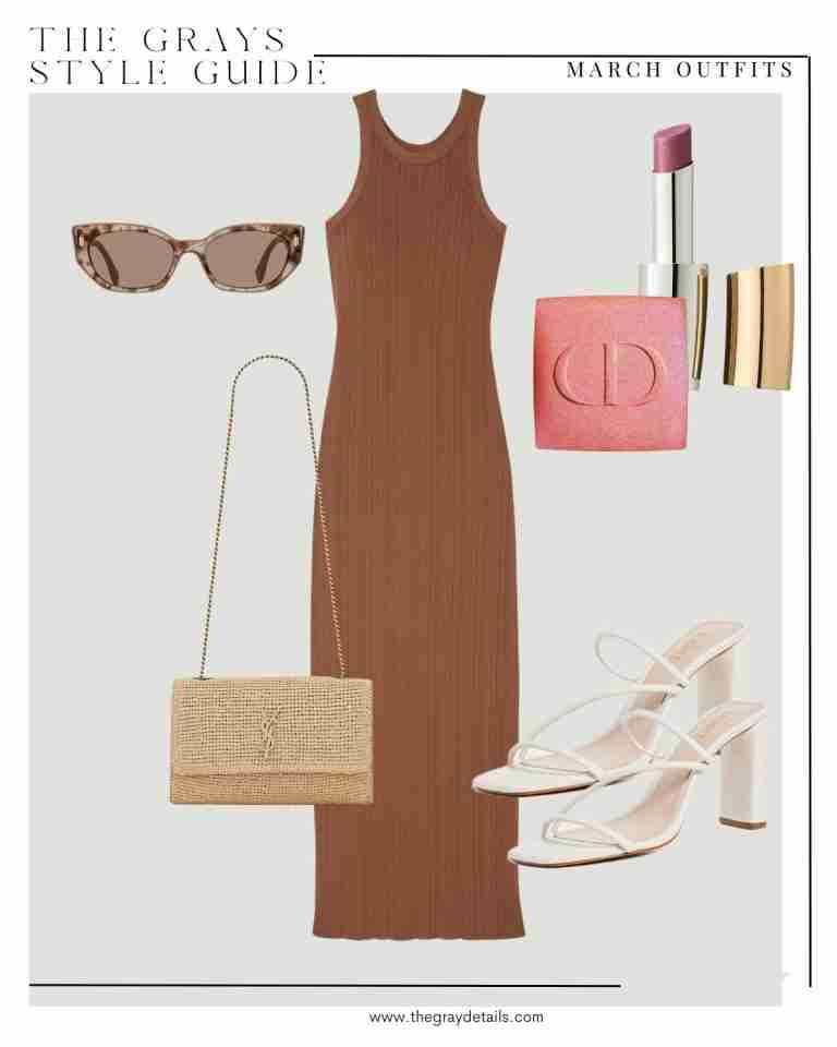 What to Buy In March 2023 | Monthly Style Guide - the gray details
