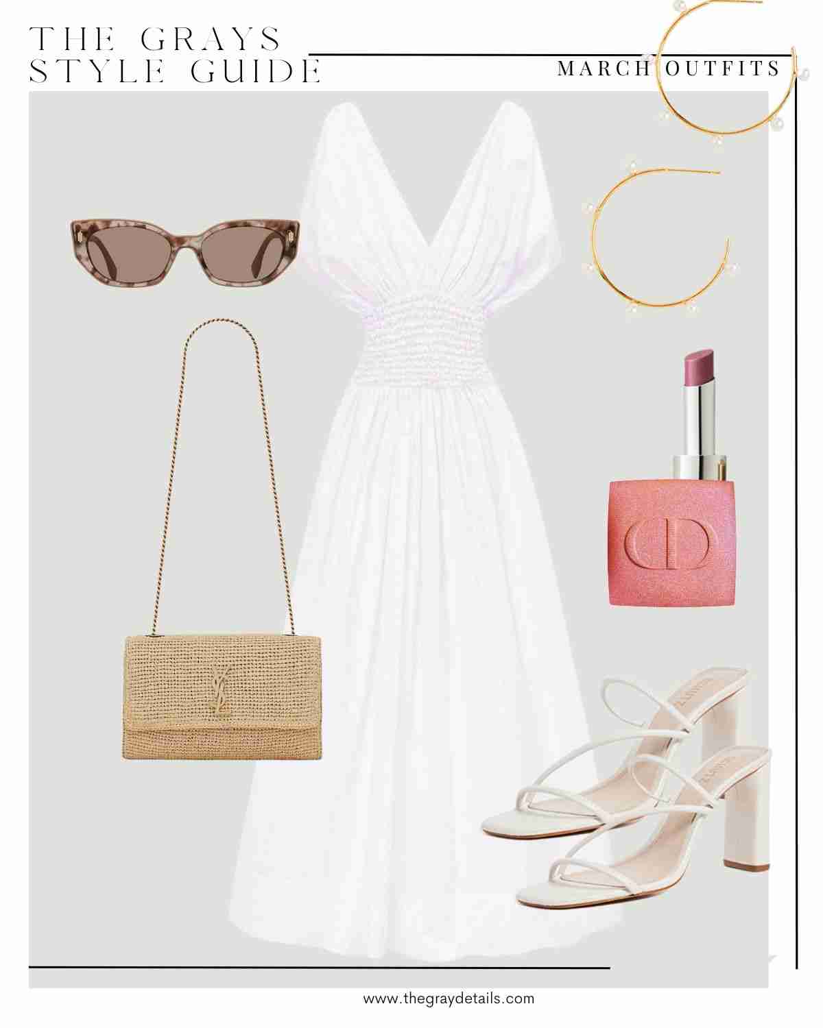 What to Buy In March 2023 | Monthly Style Guide - the gray details