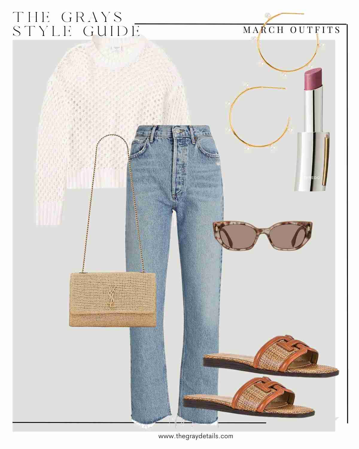 What to Buy In March 2023 | Monthly Style Guide - the gray details