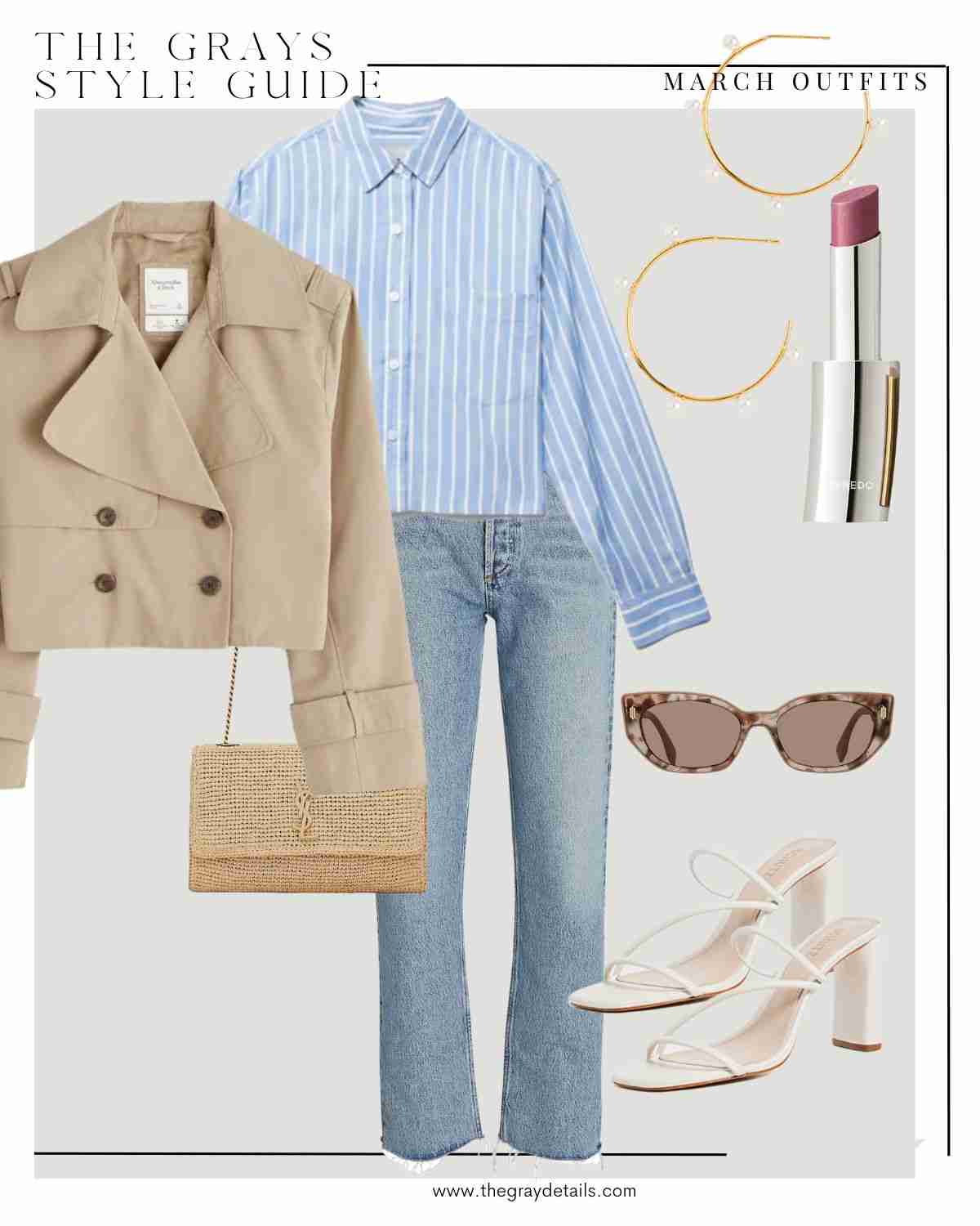 What to Buy In March 2023 | Monthly Style Guide - the gray details
