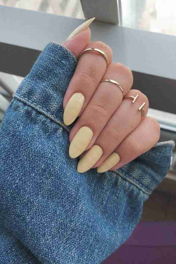 25+ Pastel Acrylic Nail Ideas for Easter - the gray details
