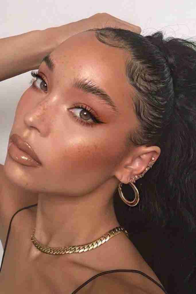 20+ Spring Makeup Looks - the gray details