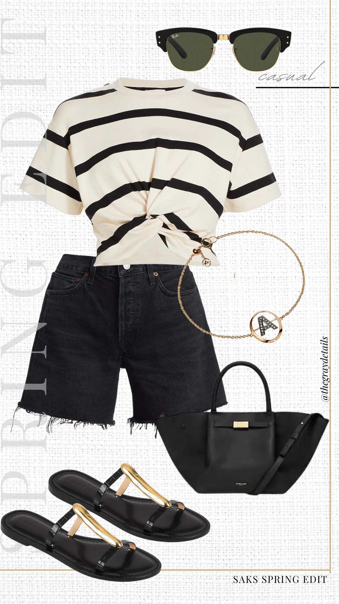 Spring Outfits for Every Occasion | Saks Friends & Family Sale