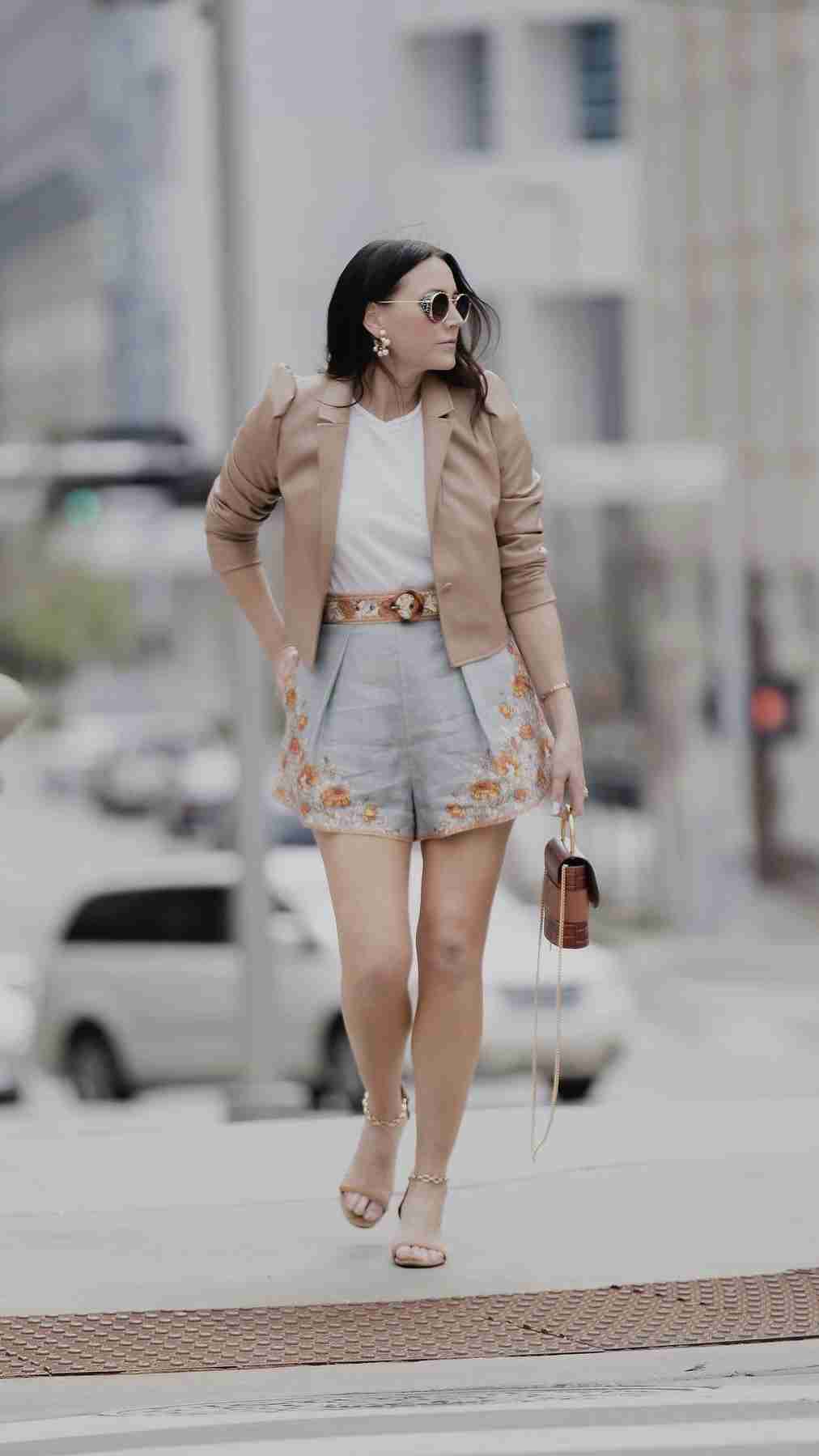 10 Classy Tan Blazer Outfits - the gray details | Daily Outfit Guides