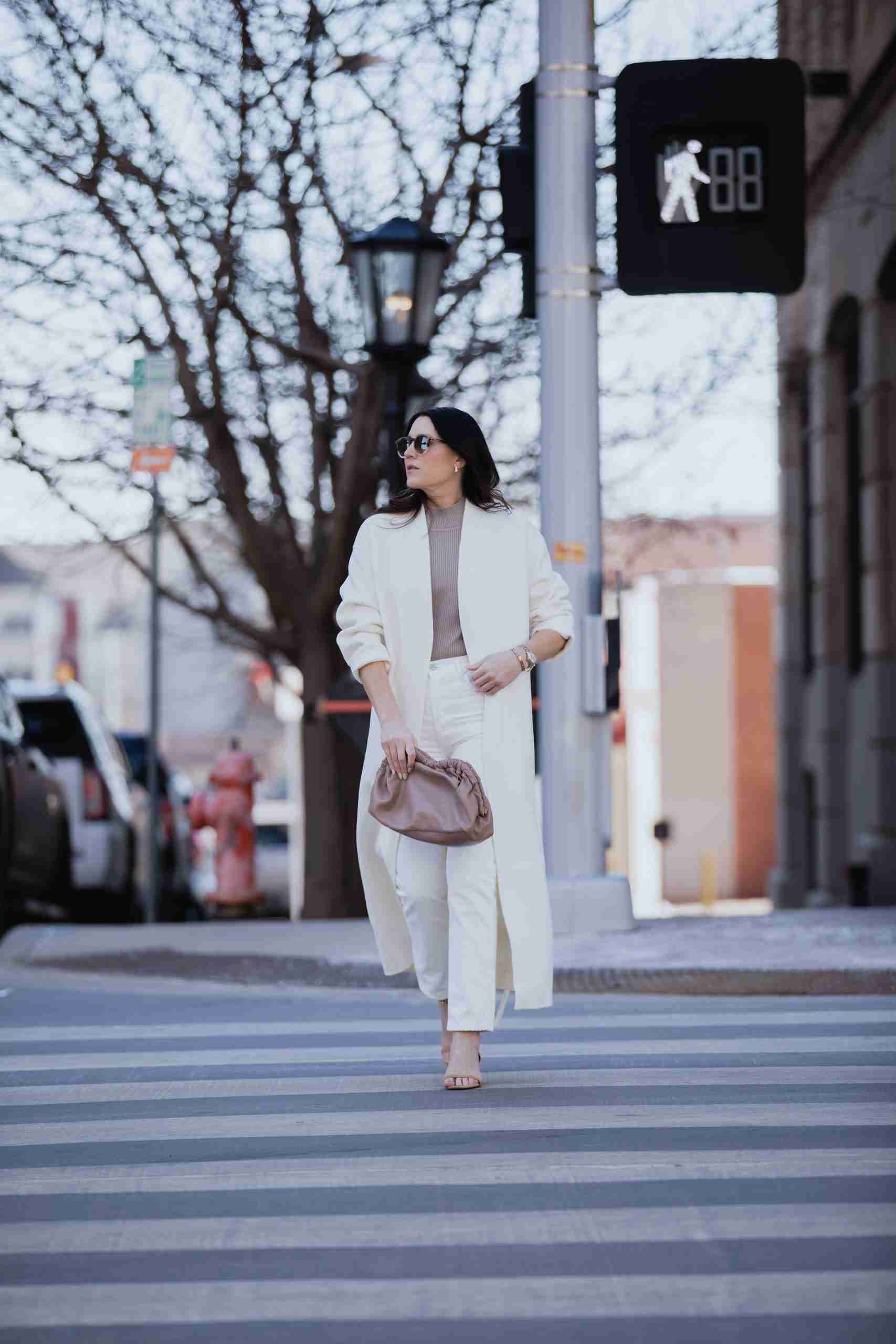 Mango Coatigan Outfits Ideas - the gray details