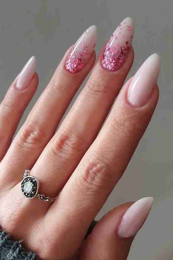 40+ Birthday Nail Ideas - the gray details