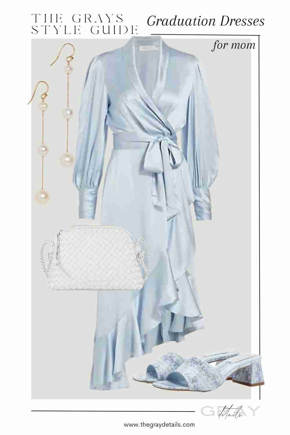 14 Graduation Dresses for Mom - the gray details