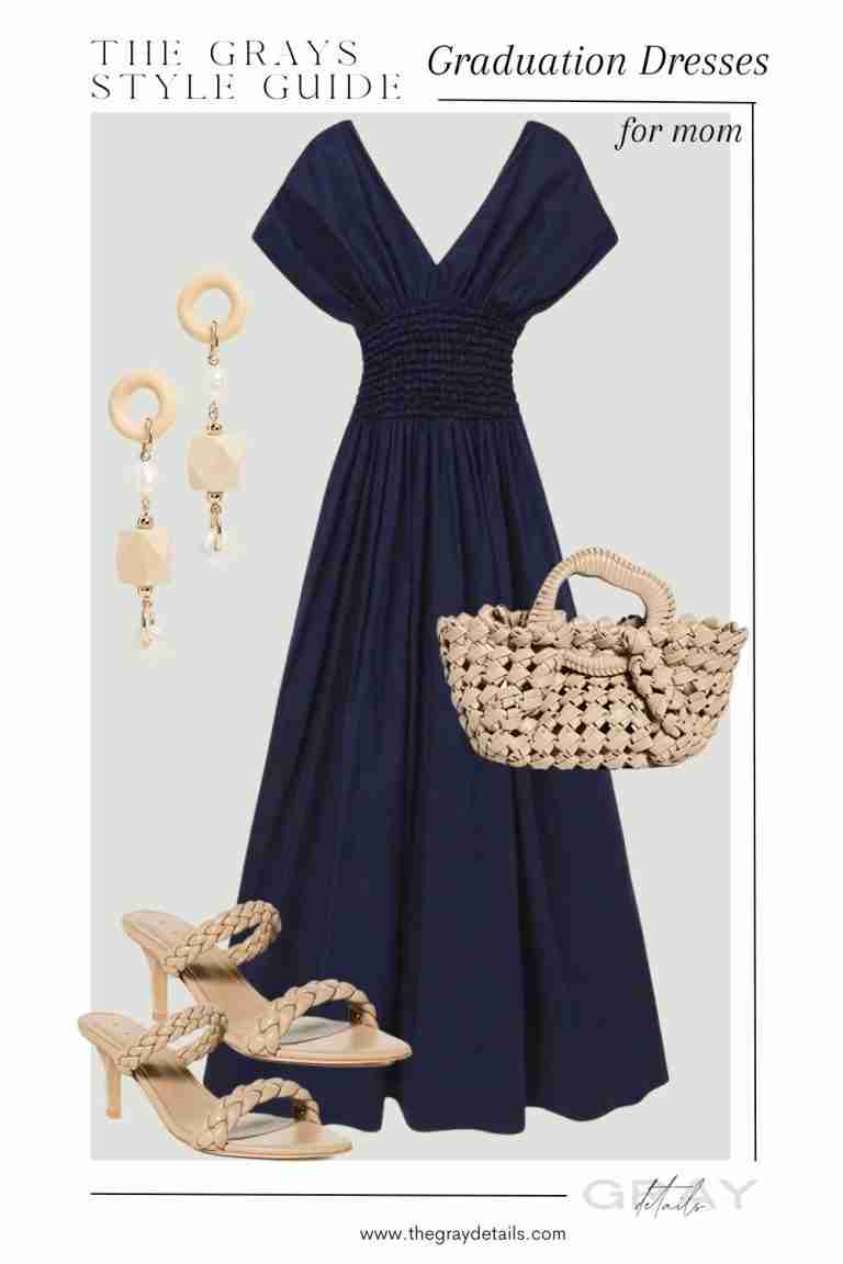 14 Graduation Dresses for Mom - the gray details
