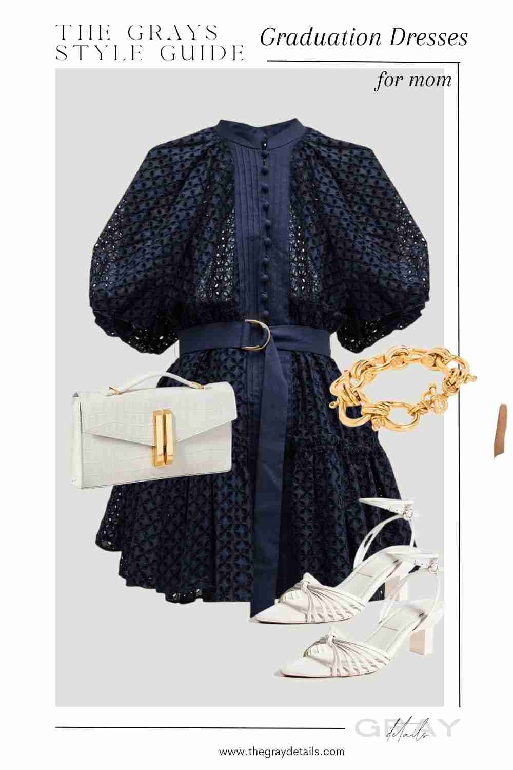 14 Graduation Dresses for Mom - the gray details