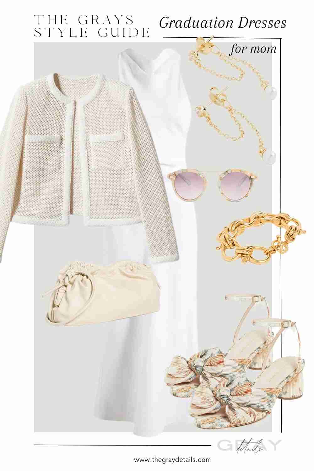 14 Graduation Dresses for Mom - the gray details