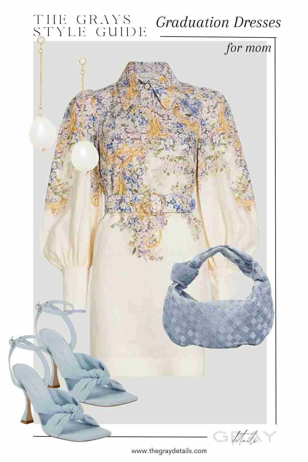 14 Graduation Dresses for Mom - the gray details