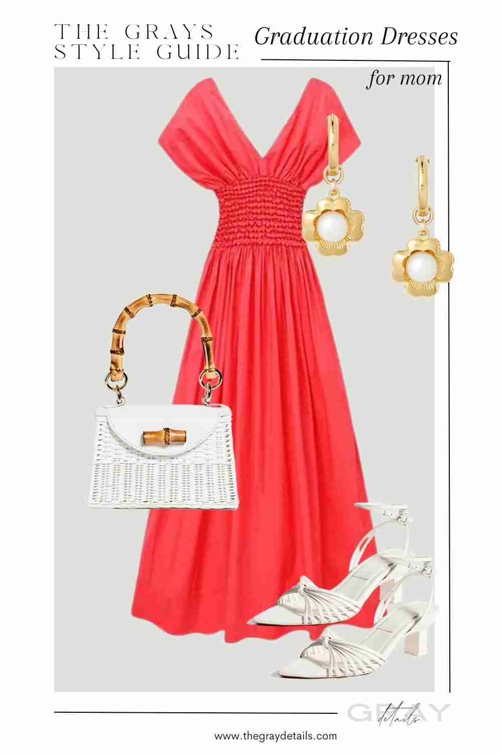 14 Graduation Dresses for Mom - the gray details