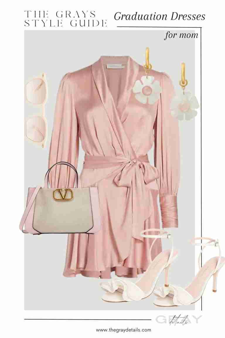 14 Graduation Dresses for Mom - the gray details