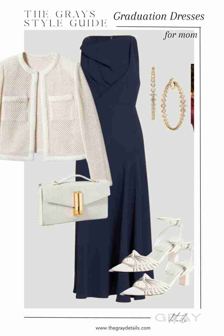 14 Graduation Dresses for Mom - the gray details