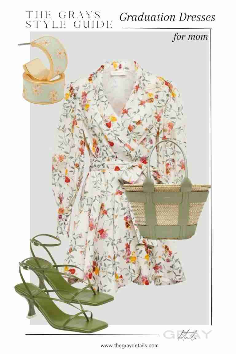 14 Graduation Dresses for Mom - the gray details
