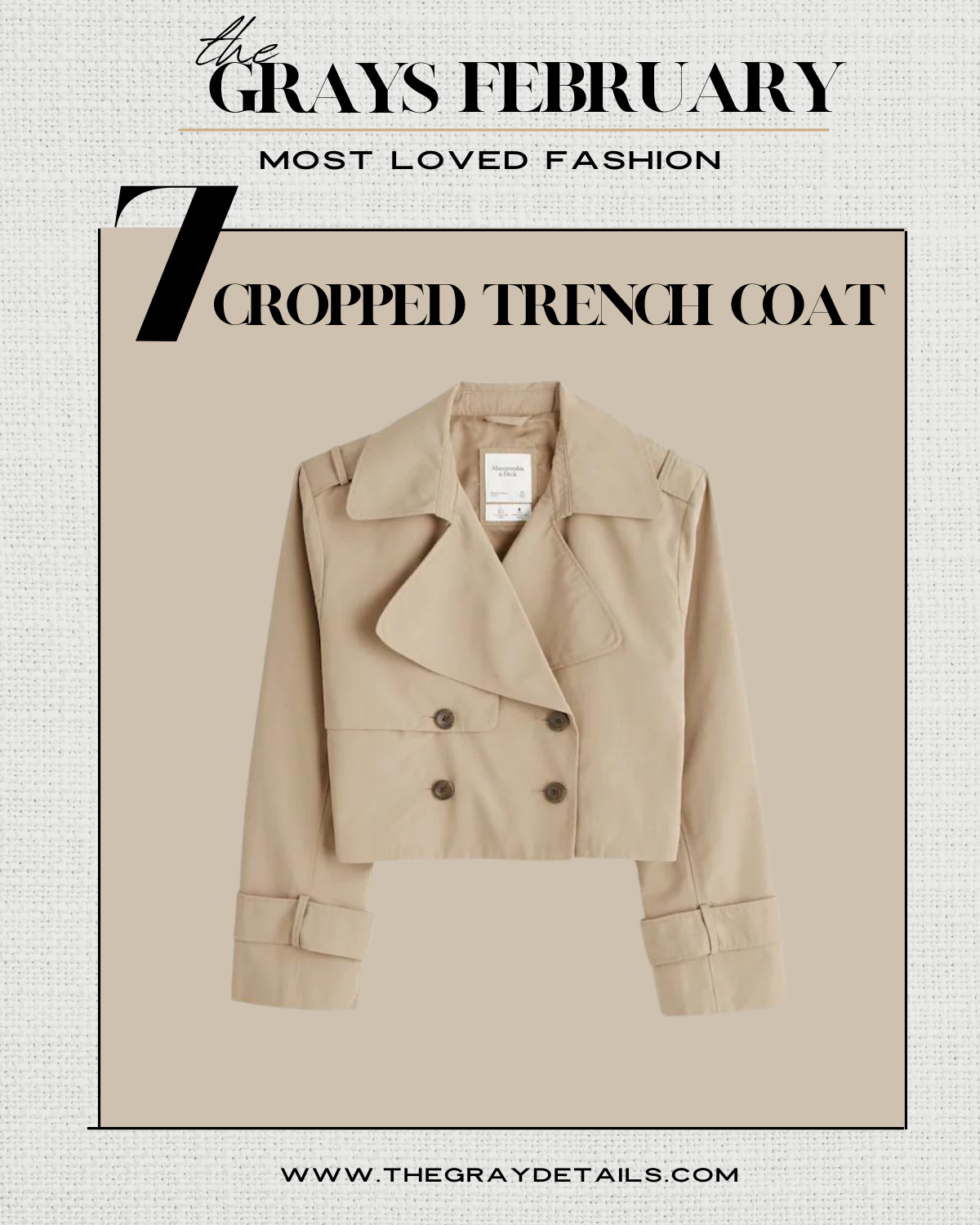 Most Loved Items for March to Inspire Your Spring Wardrobe