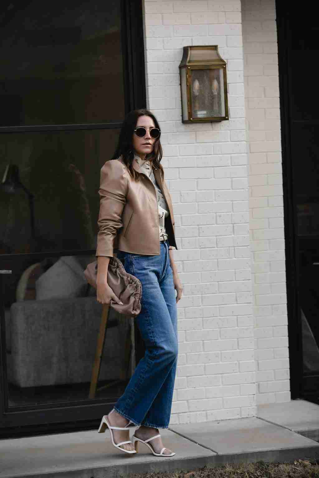 Cropped Jacket Outfit Ideas - the gray details