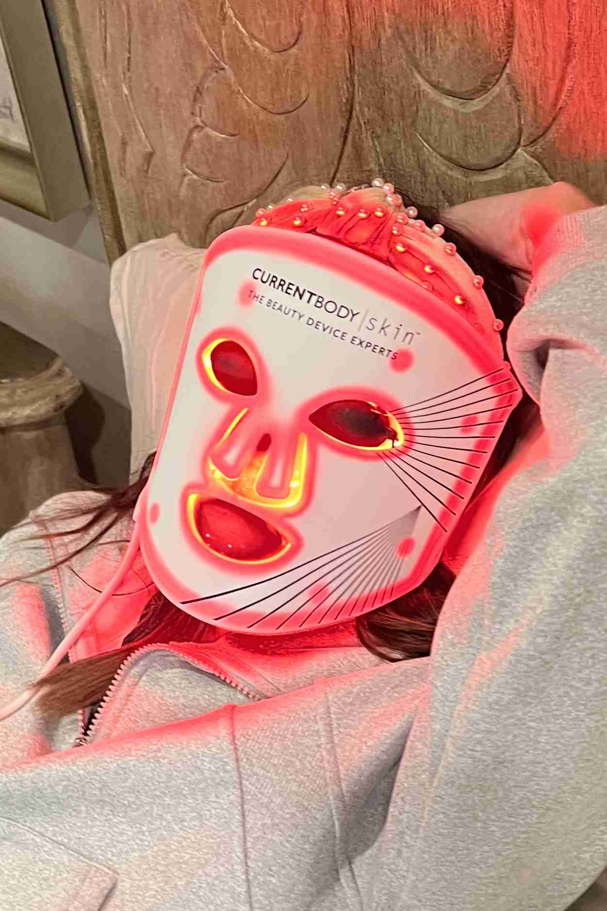 Current Body LED Mask Review - the gray details