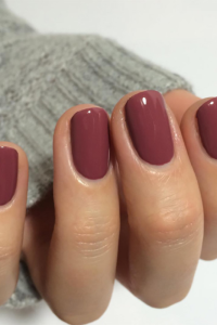 30+ Dusty Pink Rose Nails - the gray details