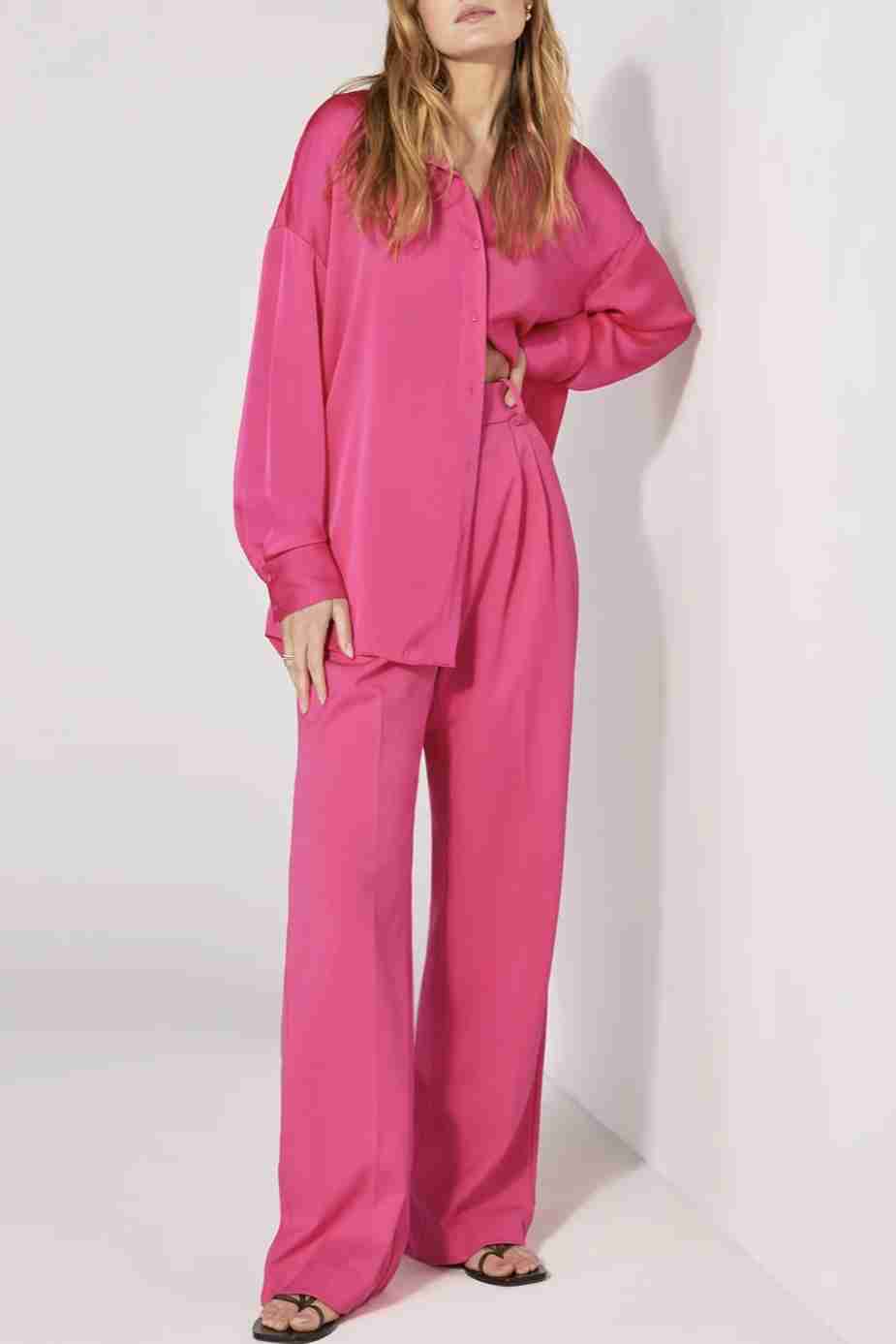 Pant Sets for Spring and Summer - the gray details