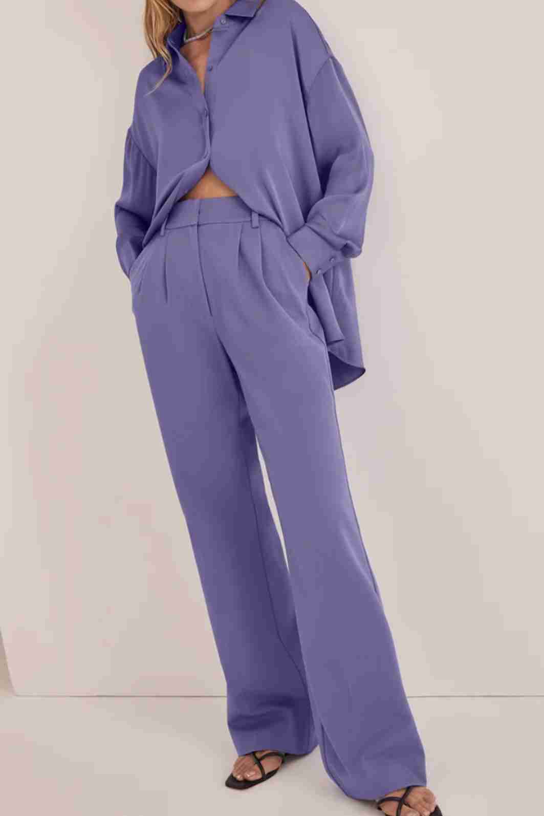 Pant Sets for Spring and Summer - the gray details