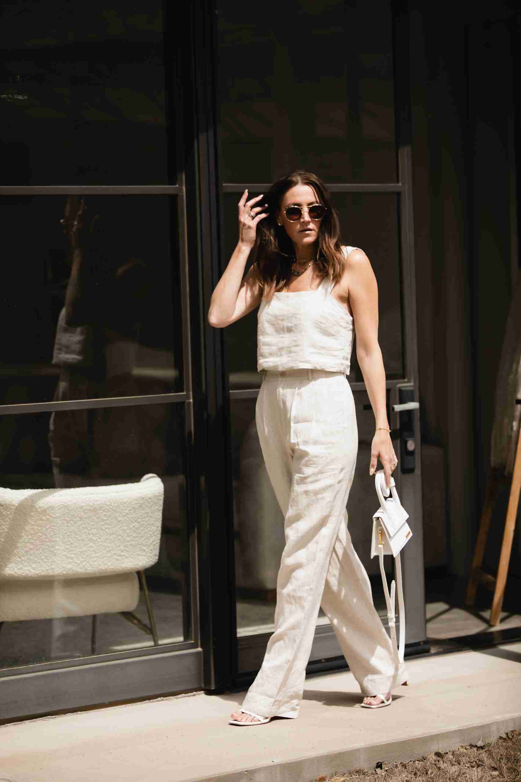 Pant Sets for Spring and Summer - the gray details