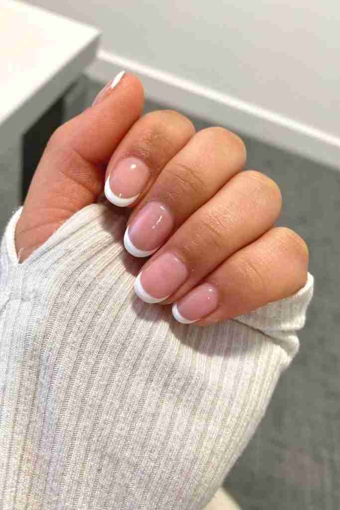 50 + White Nail Ideas - the gray details | Lifestyle Blog