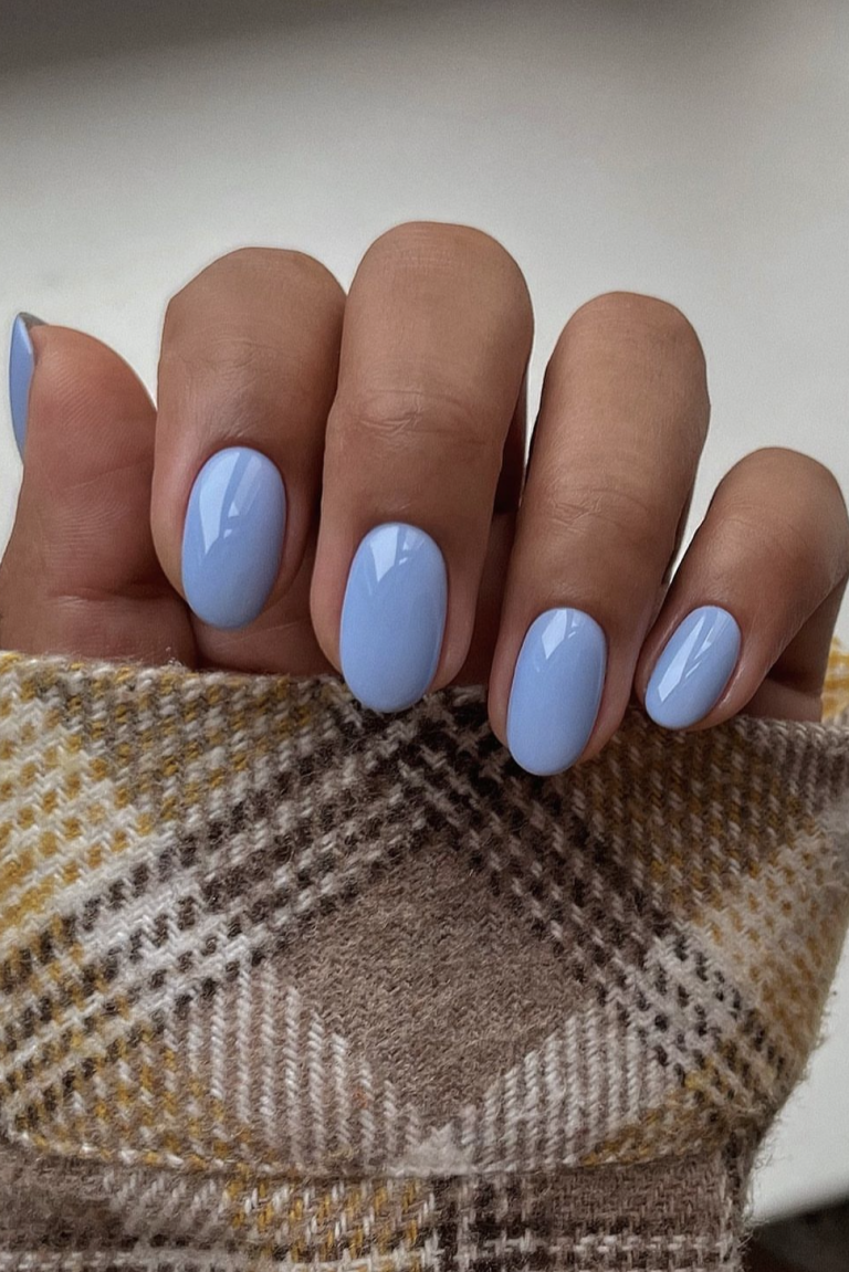 Bright Color Nails For Spring - the gray details