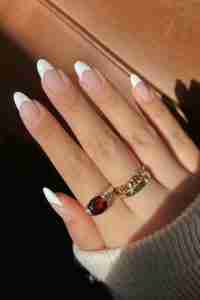 Bright Color Nails For Spring - the gray details